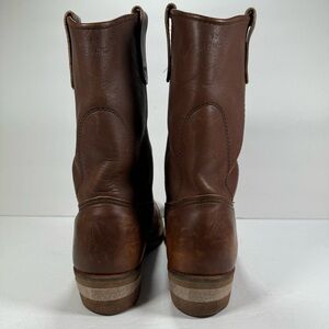 Red Wing Shoes | Shoes | Red Wing Vintage Made In Usa Brown Leather ...
